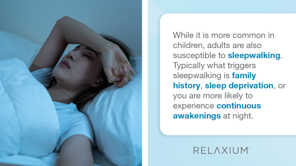 What You Need to Know About Sleepwalking - TryRelaxium Blog: Insights ...