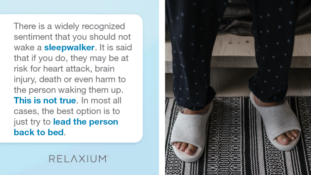 What You Need to Know About Sleepwalking - TryRelaxium Blog: Insights ...