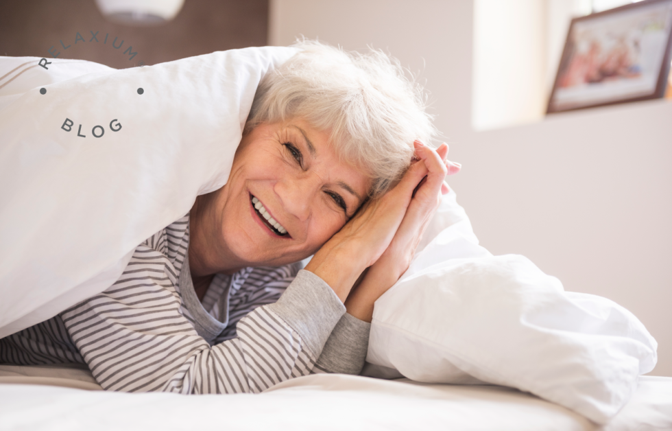 Relaxium® | The Ideal Sleep Positions for Seniors 65+